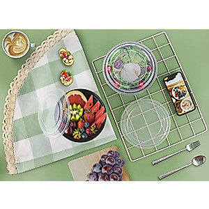 MBC MAT BOARD CENTER, 45-Pack (38 Oz) 1-Compartment Food Container-Round Meal Prep Bowls with Lid-Portable Lunch Box-Stackable-Bpa Free-Freezer/Microwave/Dishwasher Safe-Reusable Storage