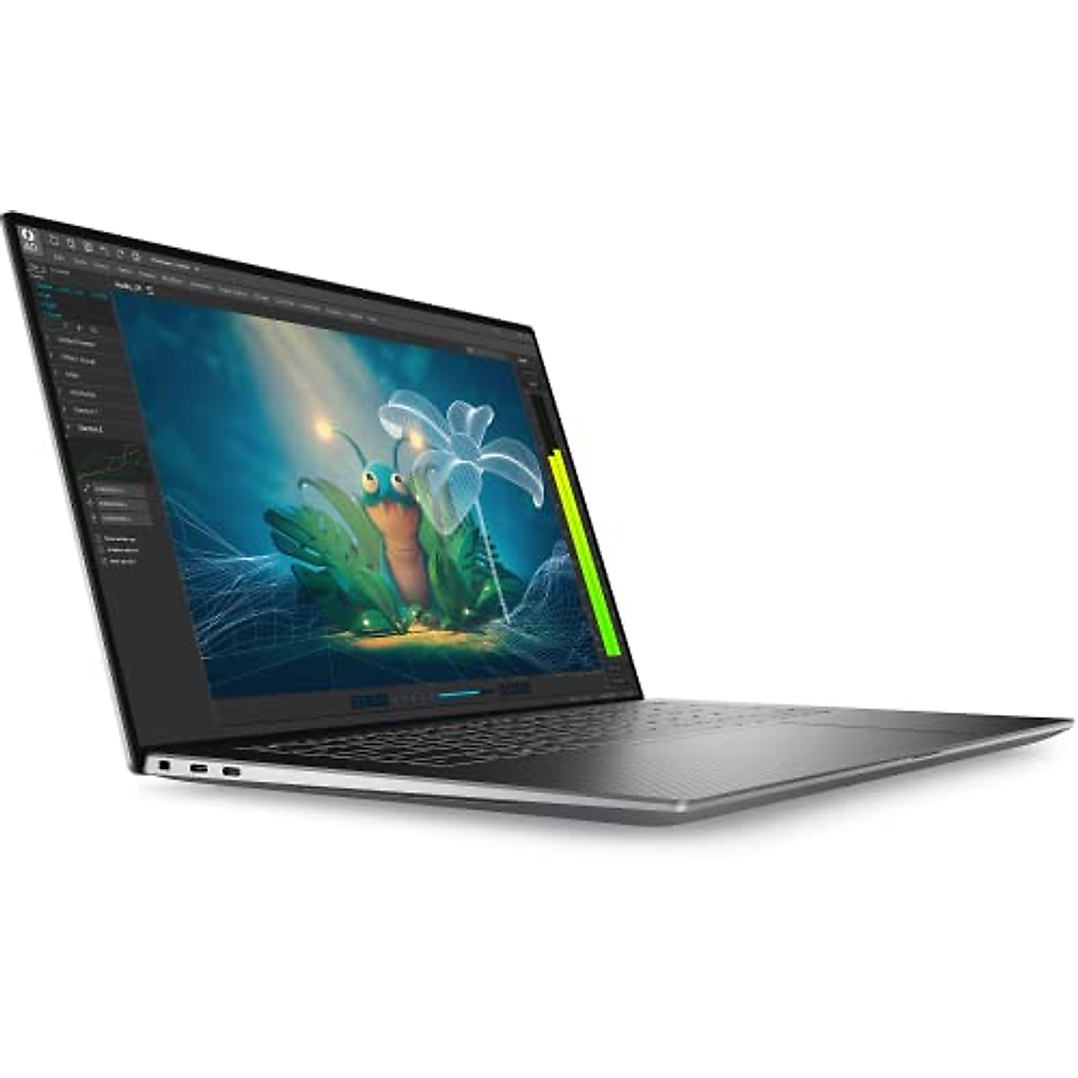 Dell Precision 5570 15.6" Workstation (2022 Model) Intel 12th Gen i7-12700H(14-Core) 512GB SSD 32GB DDR5 RAM NVIDIA RTX A1000 FHD+ (1920x1200) Non-Touch Win 11 PRO (Renewed)