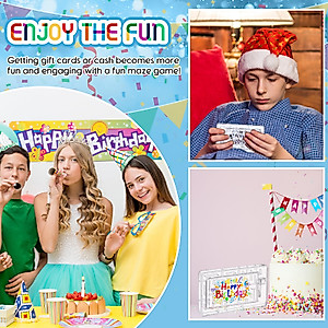 CroBlissful Gift Card Holder Box Maze, Money Maze Gift Card Box, Without Gift Card, Reusable Gift Card Box Stuffers for Adults Christmas Gifts(Birthday)