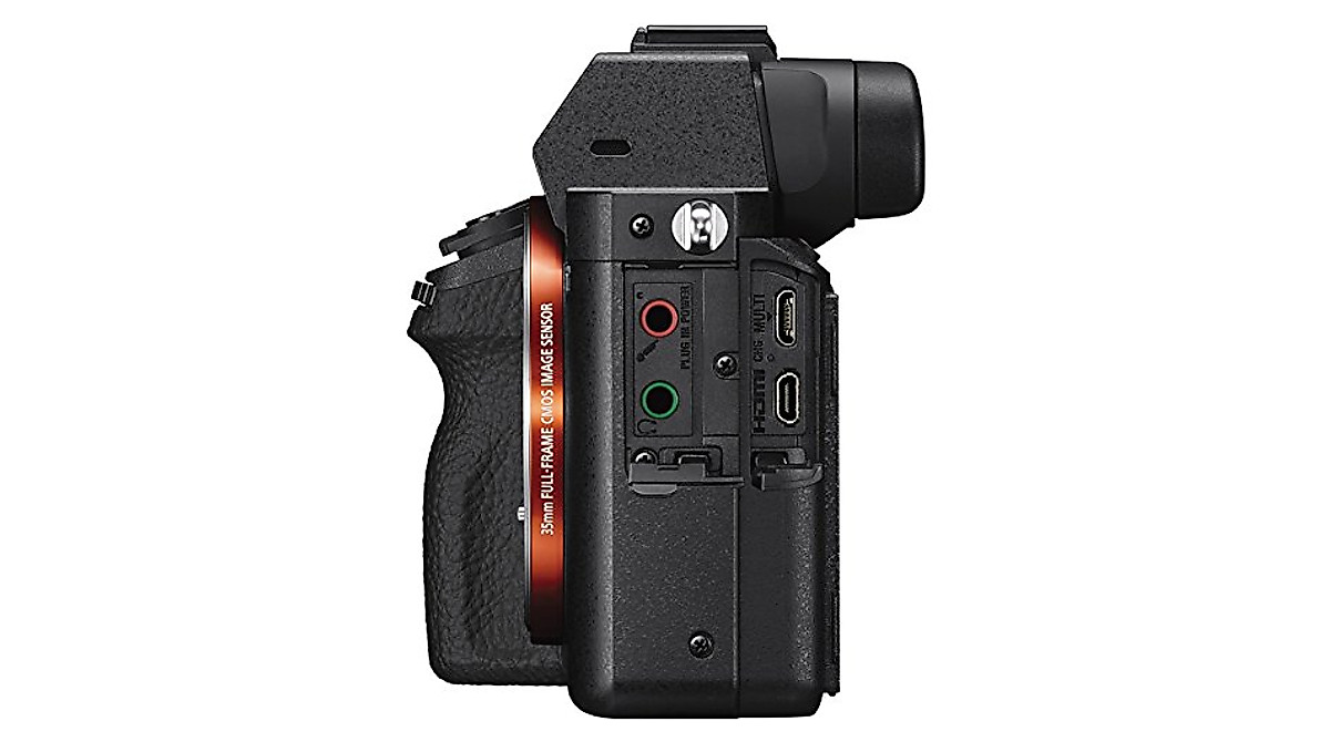 Sony a7 II Full-Frame Mirrorless Camera | 5-Axis IS & Kit