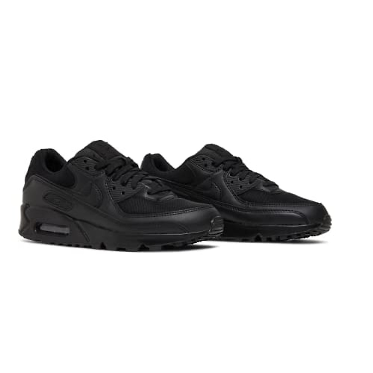 Nike Women's Air Max 90 Triple Black/Black/Black Size 8 Wmn