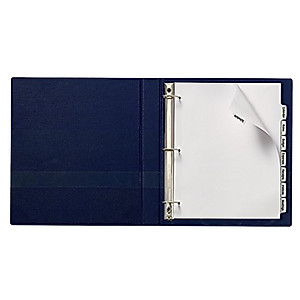 Avery Big Tab Printable White Label Dividers with Easy Peel, 8 Tabs, 20 Sets (14435)