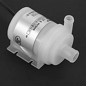 Mini DC 24V Food Grade Micro Brushless Water Pump 10W for Aquarium Fountain Medical Instruments