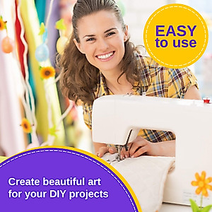 Meander Quilting Templates – Free-Motion Quilt Design – Acrylic Quilting Ruler Template for Industrial and Domestic Sewing Machines – Easy Free-Motion Quilting Learning