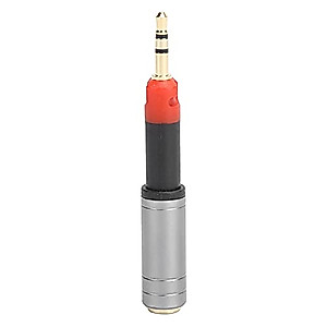 2.5mm Male to 3.5mm Female Audio Adapter Earphone Converter , 2.5mm to 3.5mm Headphone Adapter, for Technica ATH M40X ATH M50X, for Sennheiser HD518 HD558, etc