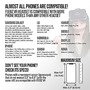 Video Glasses - VR Headset for Android Phones with Bulit in Button - for Kids | Grey 1