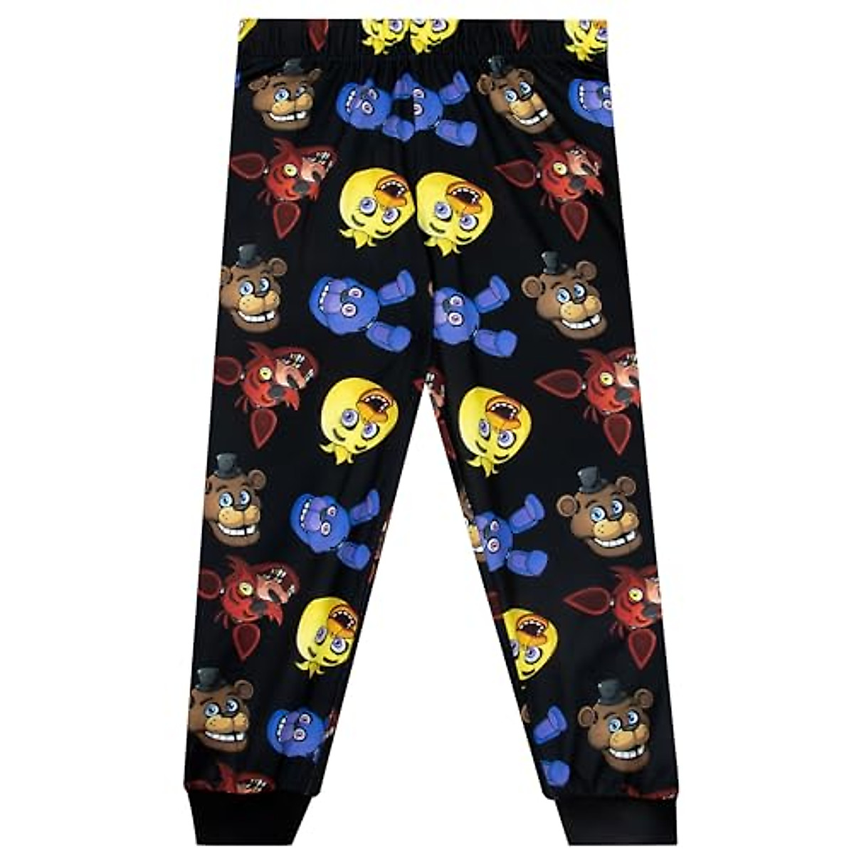Five Nights at Freddy's Boys FNAF Pajamas Red Size 6