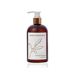 Gilchrist & Soames Olive Branch Shampoo - 12oz - All Hair Types, Zero Parabens, Sulfates, and Phthalates