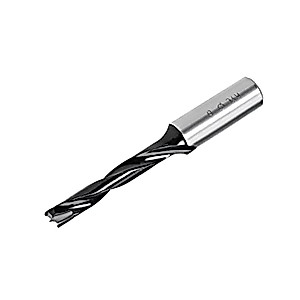 uxcell Brad Point Drill Bits for Wood 6mm x 70mm Forward Turning HSS for Woodworking Carpentry Drilling Tool