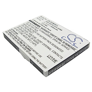 VINTRONS Replacement Battery for Siemens Gigaset M2, Gigaset M2 EX, Gigaset M3