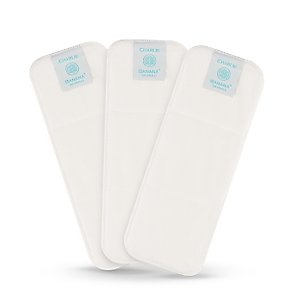 Charlie Banana 3 Deluxe Inserts One Size Small