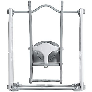 Lifeand Toddler Swing Set, Kids Freestanding Swing Playset Indoor & Outdoor Baby Swing Set,White