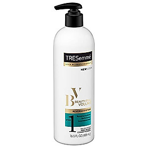 TRESemmé Pre-Wash Conditioner, Beauty Full Volume, 16.5 oz(Pack of 4)