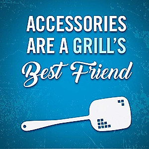 Napoleon PRO Stainless Steel Easy Locking Tongs - 55011 - Napoleon BBQ Grill Accessory, 15-inch, Easy To Use Tip Lock, Dishwasher Safe, Integrated Tool Hanger