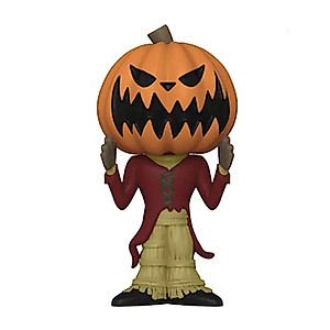 Pumpkin King Jack Vinyl Soda The Nightmare Before Christmas NYCC Exclusive Figure