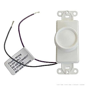 LuxDrive Dimming Control - 0-10V Low Voltage Wall Mount Control