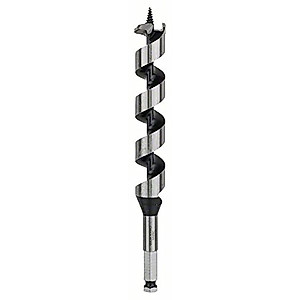Bosch 2609255253 Wood Auger Drill Bit with Self-Cutting Threaded Point/Diameter 26mm