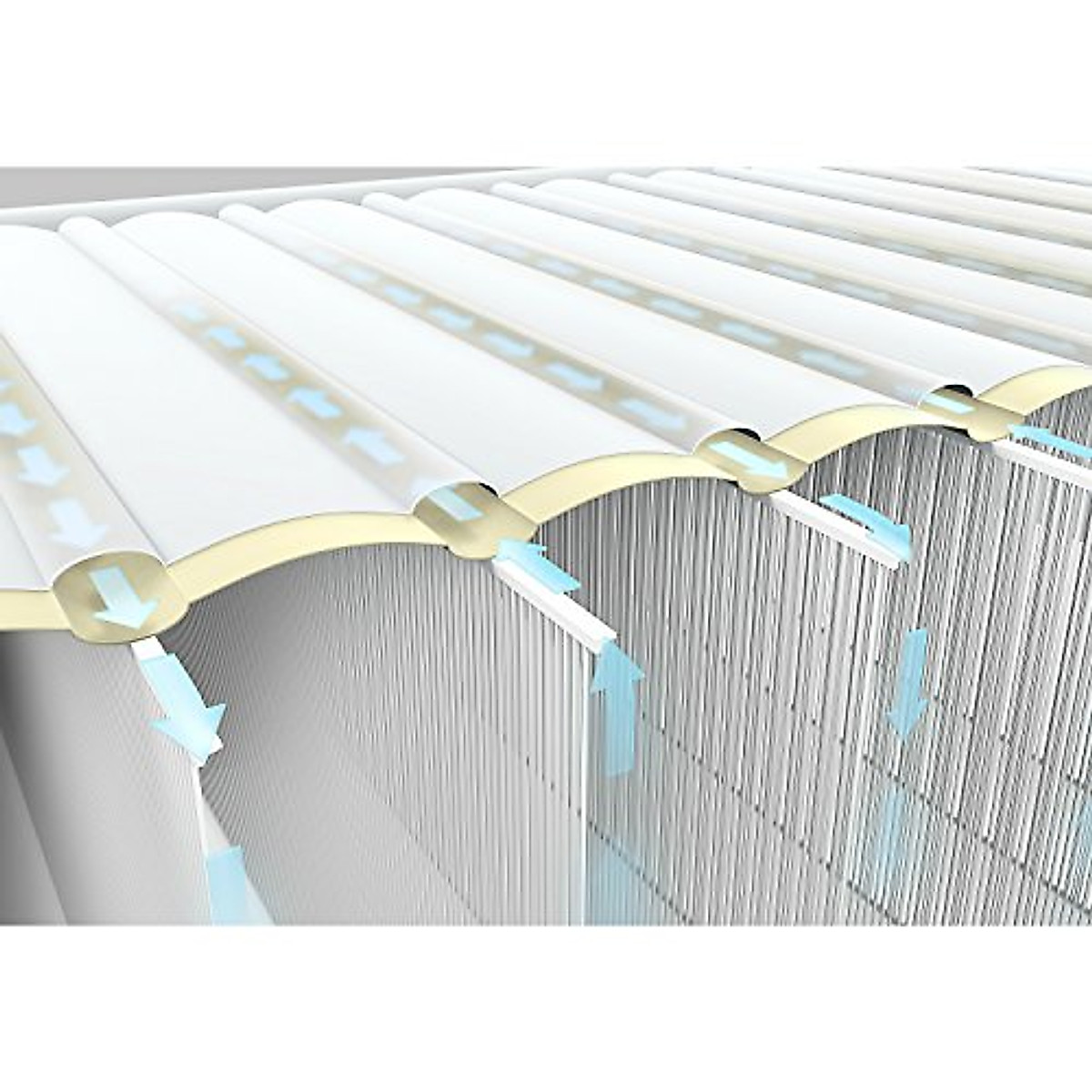 Intex 64417E Comfort Plush Elevated Dura-Beam Airbed with Built-in Electric Pump, Bed Height 22", Queen