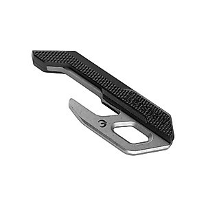 Kershaw Nacho Bottle Opener, 2 inches, Stainless Steel, Key Ring (8825)