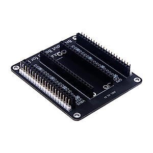 GeeekPi GPIO Breakout Board Kit for Raspberry Pi Pico/Pico W, GPIO Expansion Board Breakout Module with Jumper Wire Pack for Raspberry Pi Pico/Pico W