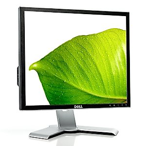 Dell 1908FP UltraSharp Black 19-inch Flat Panel Monitor 1280X1024 with Height Adjustable Stand