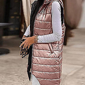 JDHUFEI Coats 2023 Raincoat Maker Cardigan Sweaters for Women Lightweight Fashion Jackets Coat Soft Shell Outdoor Vest Winter Quilted-Cotton Clothes