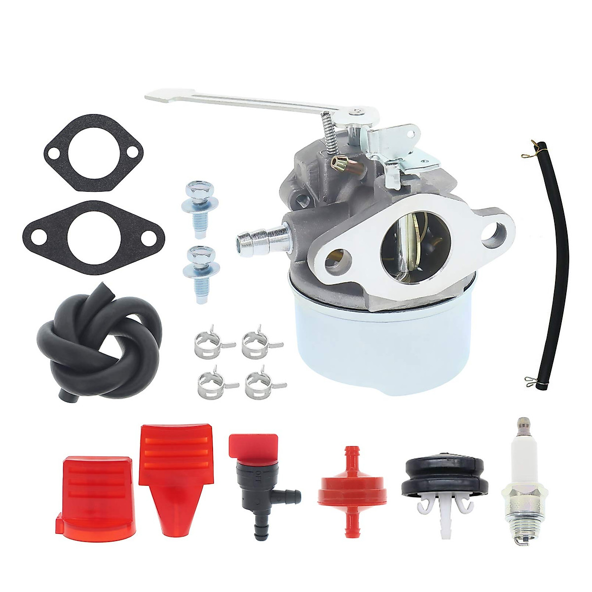 Chacarbtu Carburetor for Toro Powerlite CCR Snowblower 3HP 2-Cycle Carb 38170 38171 38172 38173 38175 38176 38177 38178 38182 38183