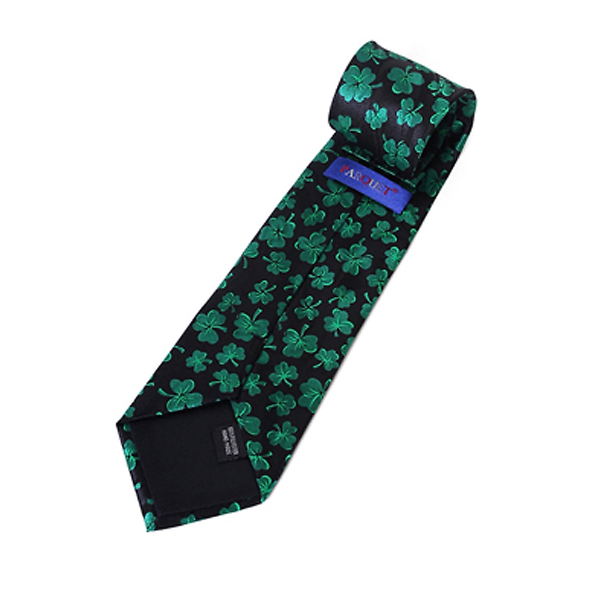 St. Patrick's Day Green Clover Fun Ties