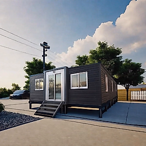 Detachable Mobile Home Modular Tiny Home Prefabricated Prefab Foldable Folding Container House