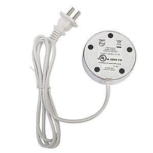 Replacement Charging Base for Replacing Philips Sonicare DiamondClean HX9500 HX9911 HX9924 HX992B HX992W HX993W HX9944 HX9957/51HX9964 HX9974 HX9984 HX9985 Toothbrushes White …