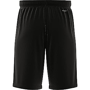 adidas mens Designed 2 Move 3-stripes Primeblue Shorts, Black/White, Large US