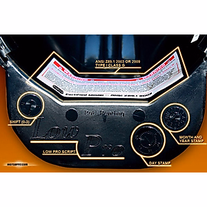 Low Pro ANSI Z89.1 Certified Hard Hat (Black)