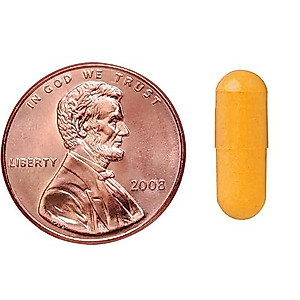 Just Grown Turmeric 1000 mg., 240 Capsules (1 pack)