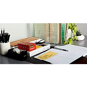 Scotch Transparent Tape with C60 Desktop Dispenser, Versatile, Cuts Cleanly, Engineered for Office and Home Use, 3/4 x 1000 Inches, Boxed, 12 Rolls, 1 Dispenser (600K-C60)