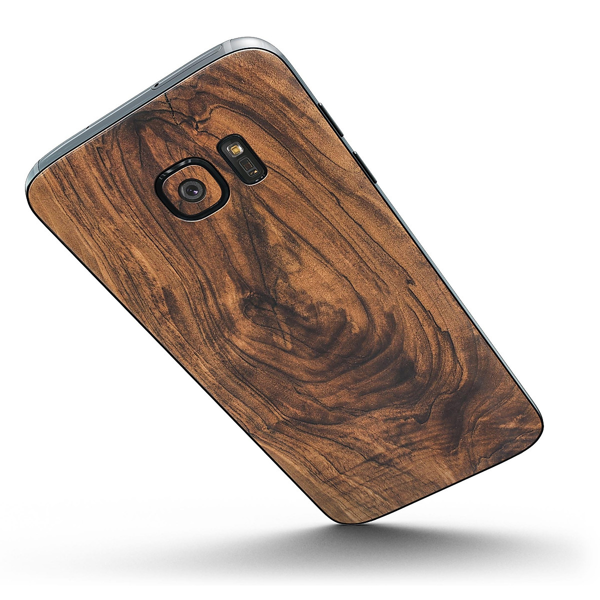 Design Skinz Design Skinz Raw Wood Planks V11 Full-Body Wrap Decal Skin-Kit for The Galaxy S7 Edge