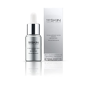 111SKIN Hyaluronic Acid Aqua Booster | Daily Serum with Multi-Action Formula | Lock in Hydration & Combat Dryness (0.68 oz)