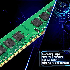 Kuesuny 8GB Kit (2GBX4) DDR2 800 Udimm RAM, PC2-6400/PC2-6400U 1.8V CL6 240 Pin Non-ECC Unbuffered Desktop Memory Modules black