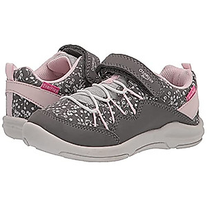 OshKosh B'Gosh Girls Cycla EverPlay Sneaker, Grey, 9 Toddler