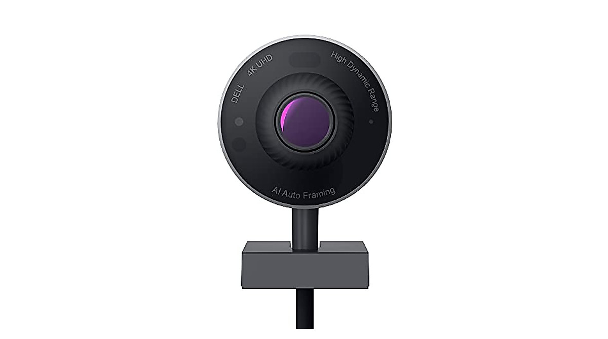 Dell UltraSharp HDR 4K Webcam with Privacy Cover - Professional Video ...