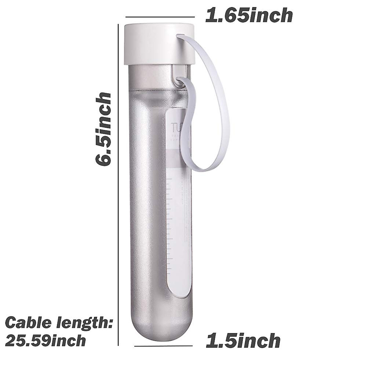 Car USB Humidifier with Container Diversity,Nano Ultrasonic Mini Cool Mist Humidifier Three Hours Auto-off Travel Humidifier Diffuser for Baby, Bedroom,Desk, Office-White Travel OutdoorGrey)