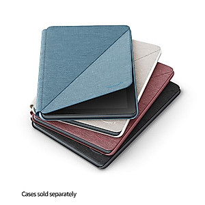 Fire HD 8 tablet, 32 GB, Plum + Amazon Fire HD 8 Cover, Plum + NuPro Screen Protector, 2-pack