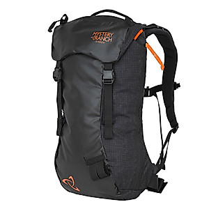 Mystery Ranch D-Route Black One Size - Fixed Harness Ski Pack for Essentials