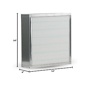 EnviroKlenz HEPA Air Filter Replacement For Air Purifiers | Replace every 1 year for everyday use | Captures 99.9% Of Particles From The Air | Compatible with all Enviroklenz Air System Purifiers