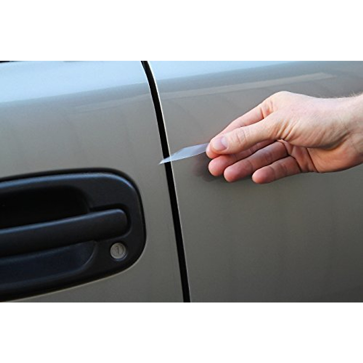 Lamin-x Clear Door Edge Guards (4) .5 inch x 36 inch