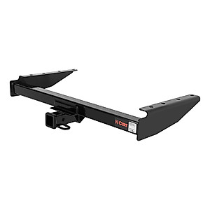 CURT 13048 Class 3 Trailer Hitch, 2-In Receiver, Concealed Main Body, Fits Select Jeep Grand Cherokee ZJ