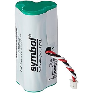Zebra Enterprise BTRY-LS42RAA0E-01 Replacement Battery for LS4278, LI4278, and DS6878 Handheld Imager Scanner