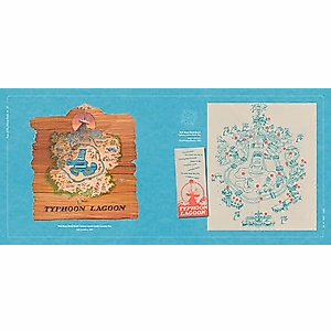 Maps of the Disney Parks: Charting 60 Years from California to Shanghai (Disney Editions Deluxe)