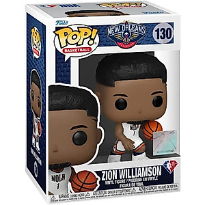 Funko POP Pop! NBA: Pelicans - Zion Williamson CE'21 Multicolor