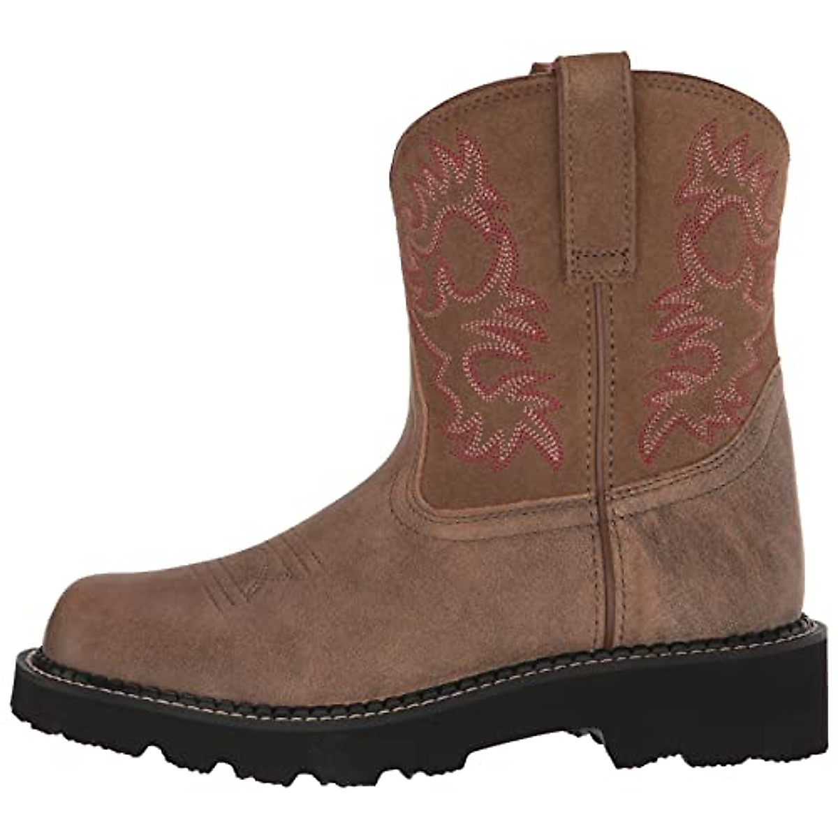Ariat Womens Fatbaby Western Boot Brown Bomber/Brown Bomber 8.5