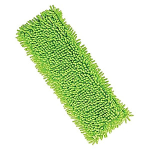Libman Commercial 196 Microfiber Dust Mop Refill, Microfiber, 6.5" x 18.5", Yellow (Pack of 6)